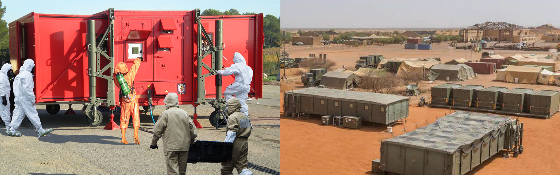 CEGELEC - DEFENSE NBC